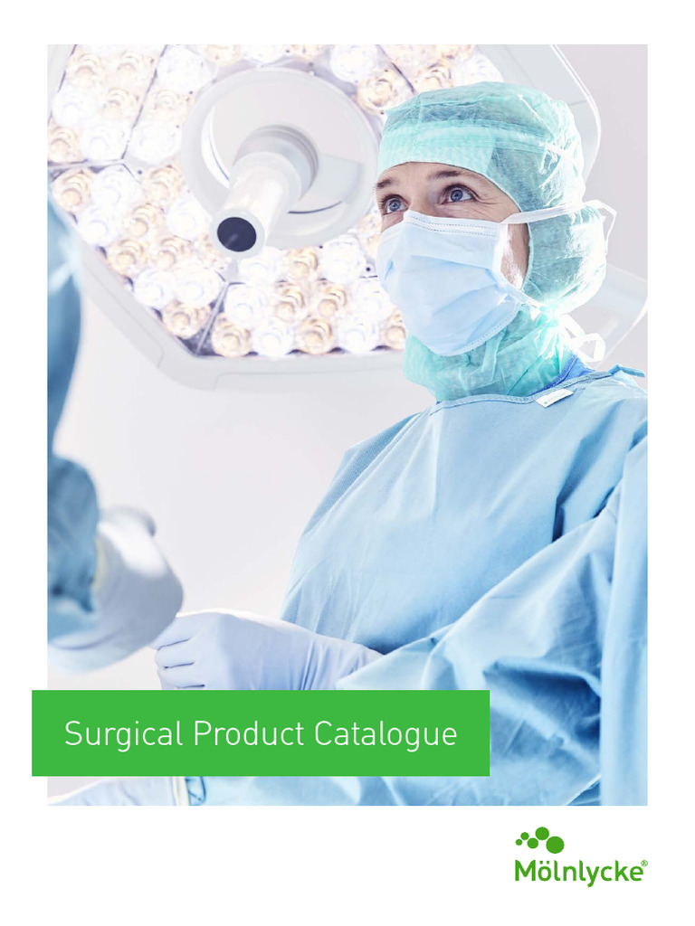 Molnlycke Sugical Products | PDF | Health Care | Surgery