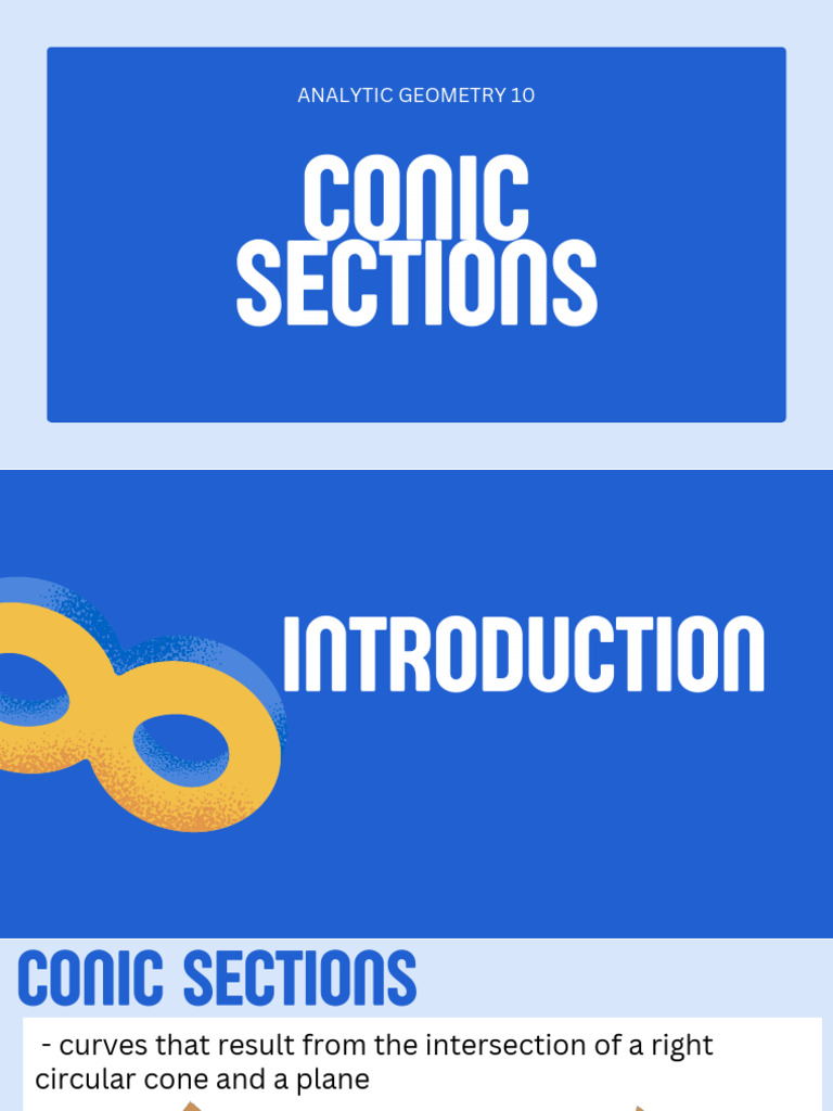 Analytic Geometry 10 | PDF | Ellipse | Circle