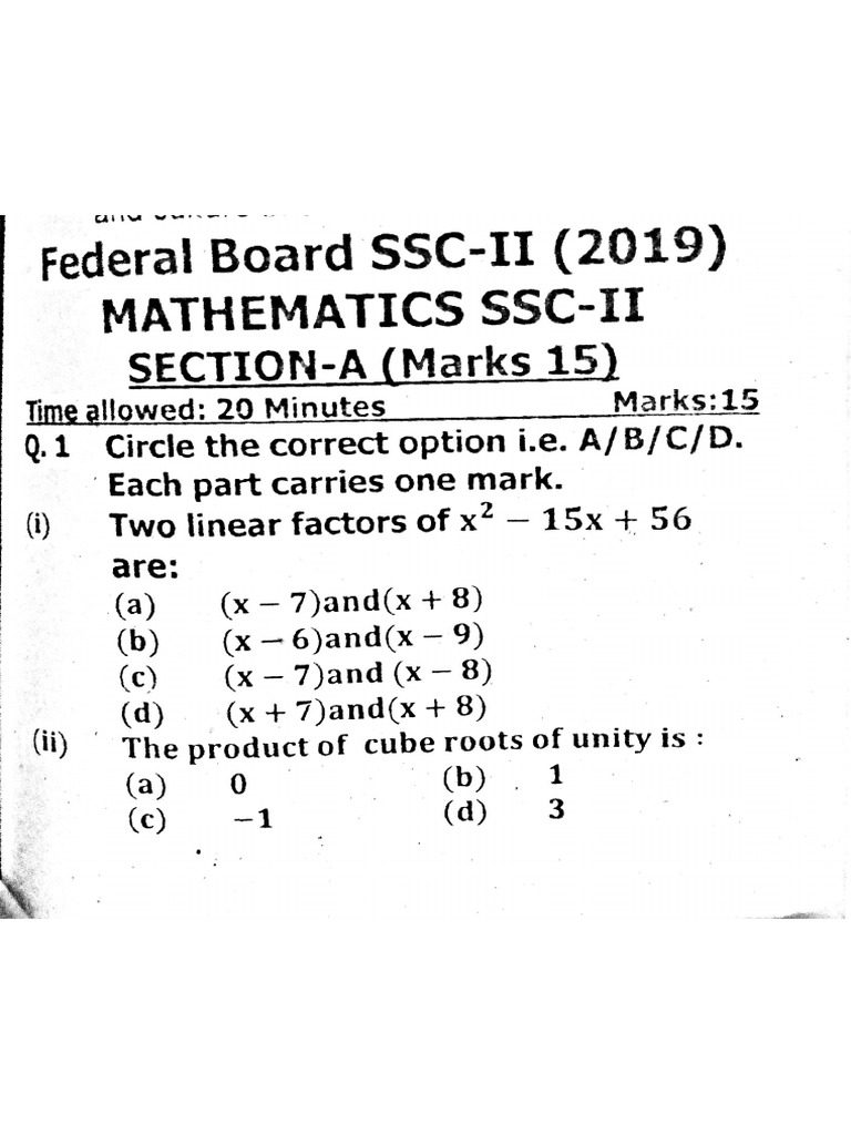 Class 10th f.b 5years | PDF