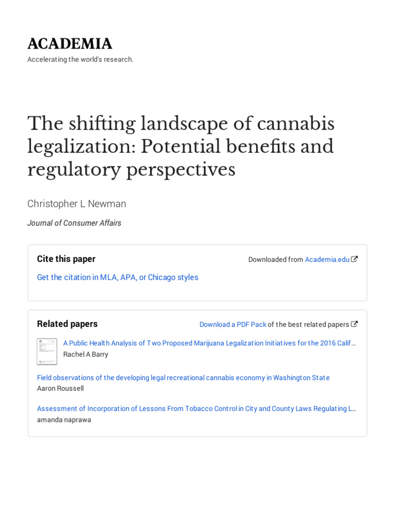 2021 - JCA With Cover Page v2 | PDF | Cannabis (Drug) | Taxes