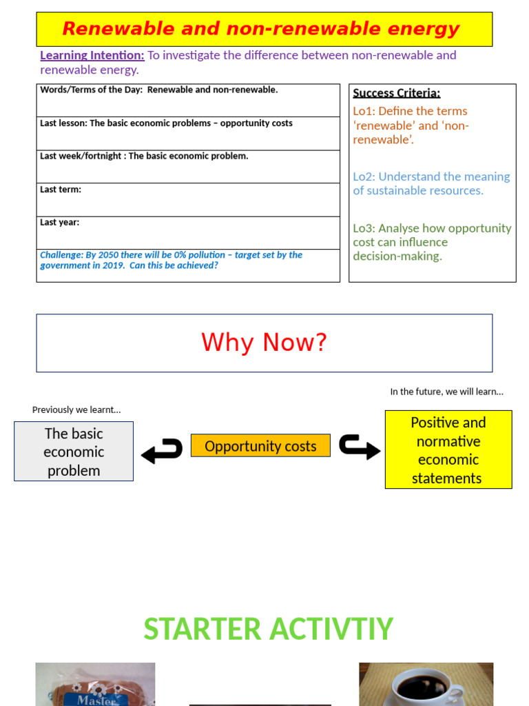 Renewable and Non Renewable | PDF | Renewable Energy | Sustainability