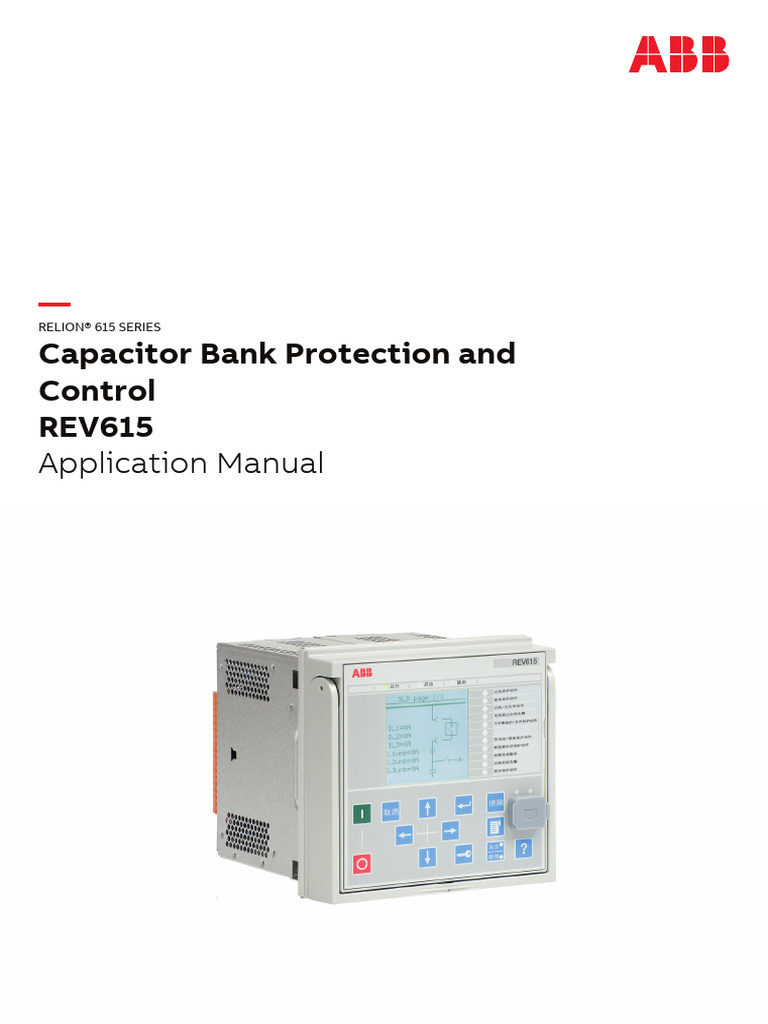 REV615CN Appl 758955 ENa | PDF | Electromagnetic Compatibility | Parameter (Computer Programming)