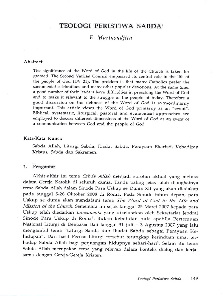 660194308-Sabda-Allah (1) | PDF