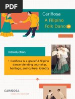 History and Origin of Cariñosa Dance | PDF