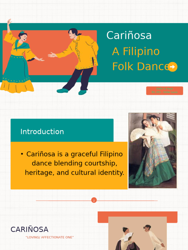 Cariñosa: Cultural Significance in Dance | PDF