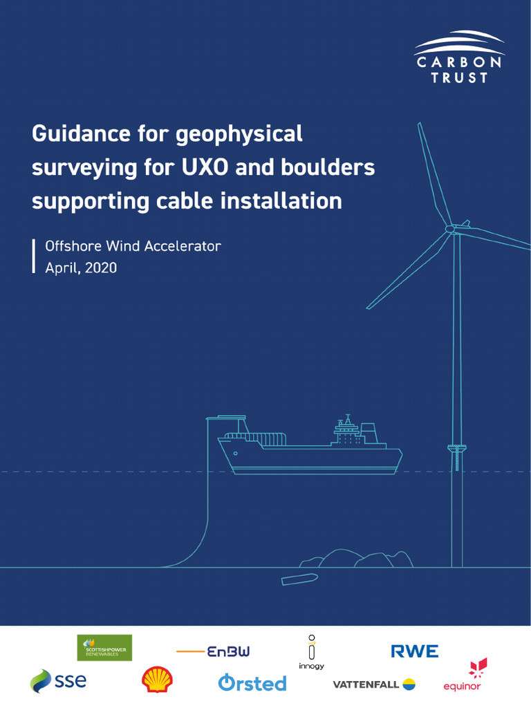 OWA - Guidance For Geophysical Surveying For UXO and Boulders Upporting ...