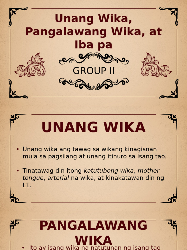 Komunikasyonsapananaliksik Group2 | PDF