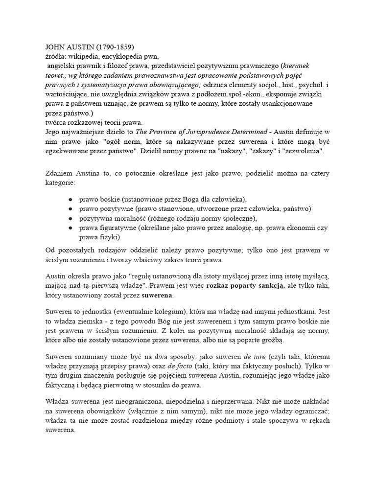 JOHN AUSTIN (1790-1859) | PDF