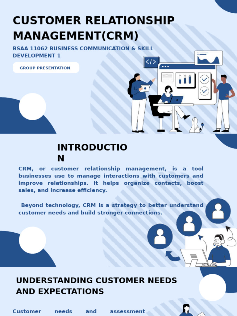 Effective CRM Strategies for Businesses | PDF | Customer Relationship ...