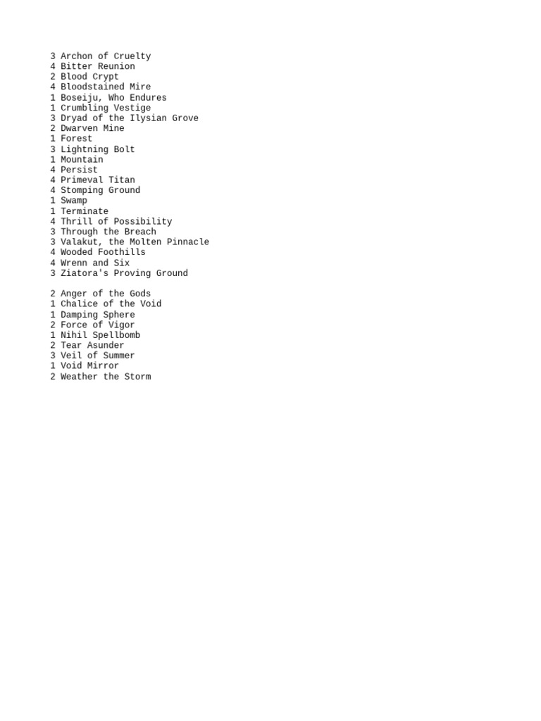 Deck - BRG | PDF