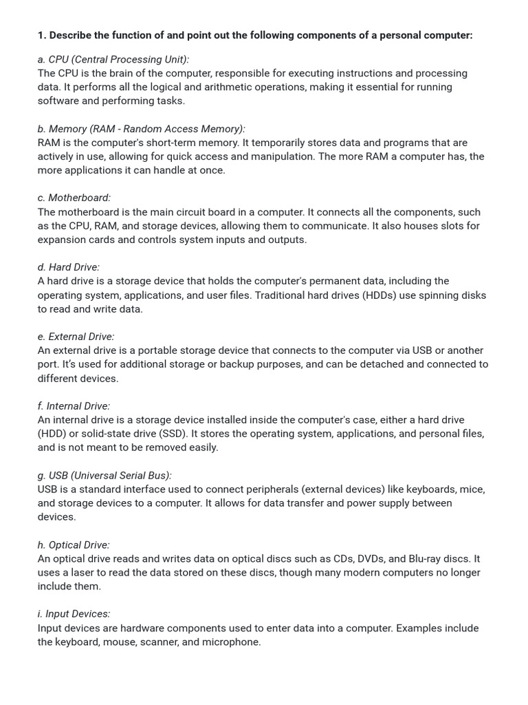 Documento Sem Título | PDF | Computer Data Storage | Read Only Memory