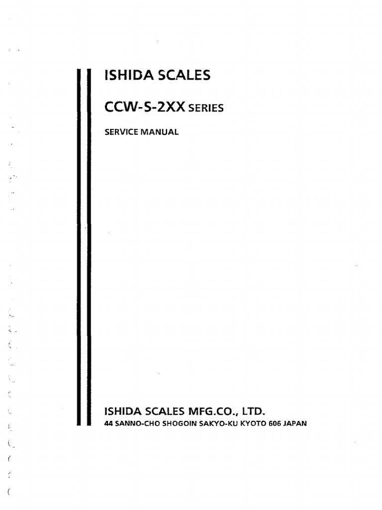 Ishida | PDF | Switch | Electronic Circuits