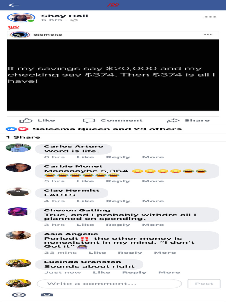 Shay Hall: Saleema Queen and 23 Others | PDF