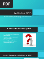 Aula 9 - Estratégia PICO - Exemplos | PDF | Science