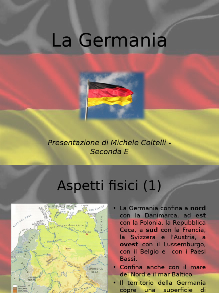 La Germania - Coltelli II E | PDF