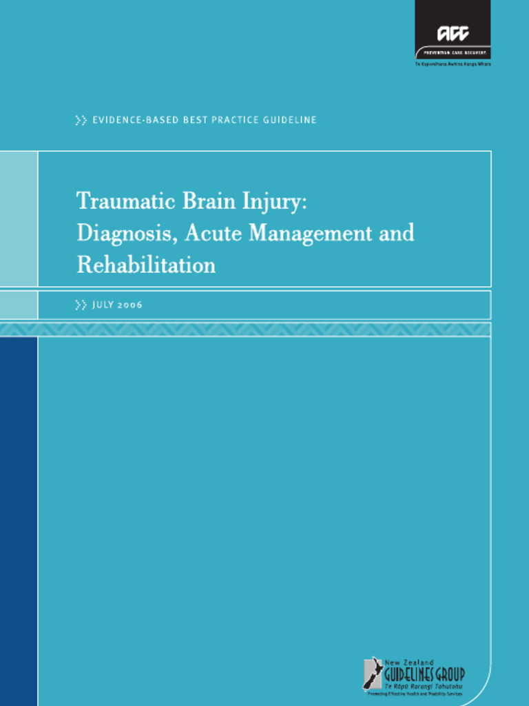 Traumatic Brain Injury Acc | PDF | Traumatic Brain Injury | Physical ...