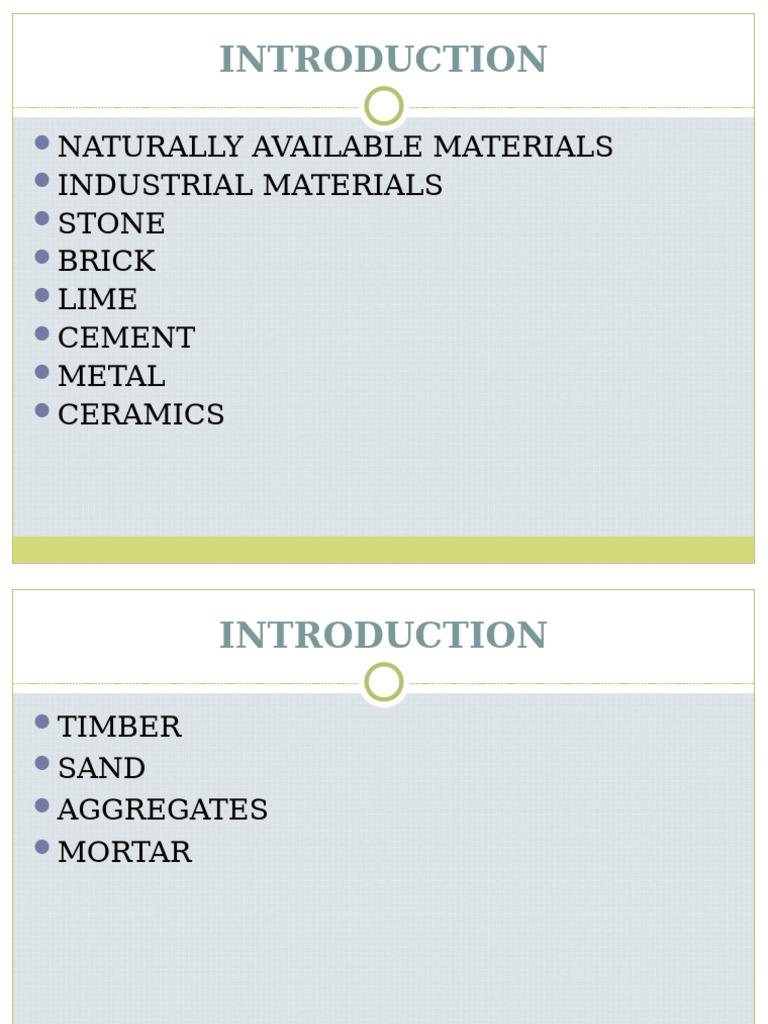 ConstructionMaterial - All Units | PDF | Concrete | Lime (Material)