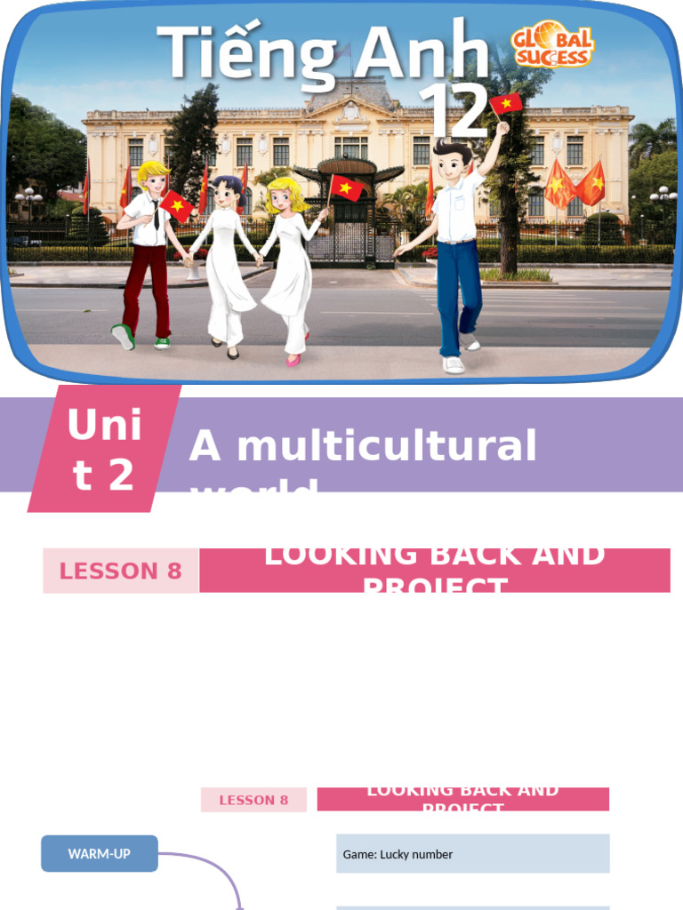 Multicultural World: Lesson 8 Overview | PDF | Linguistics | Human ...