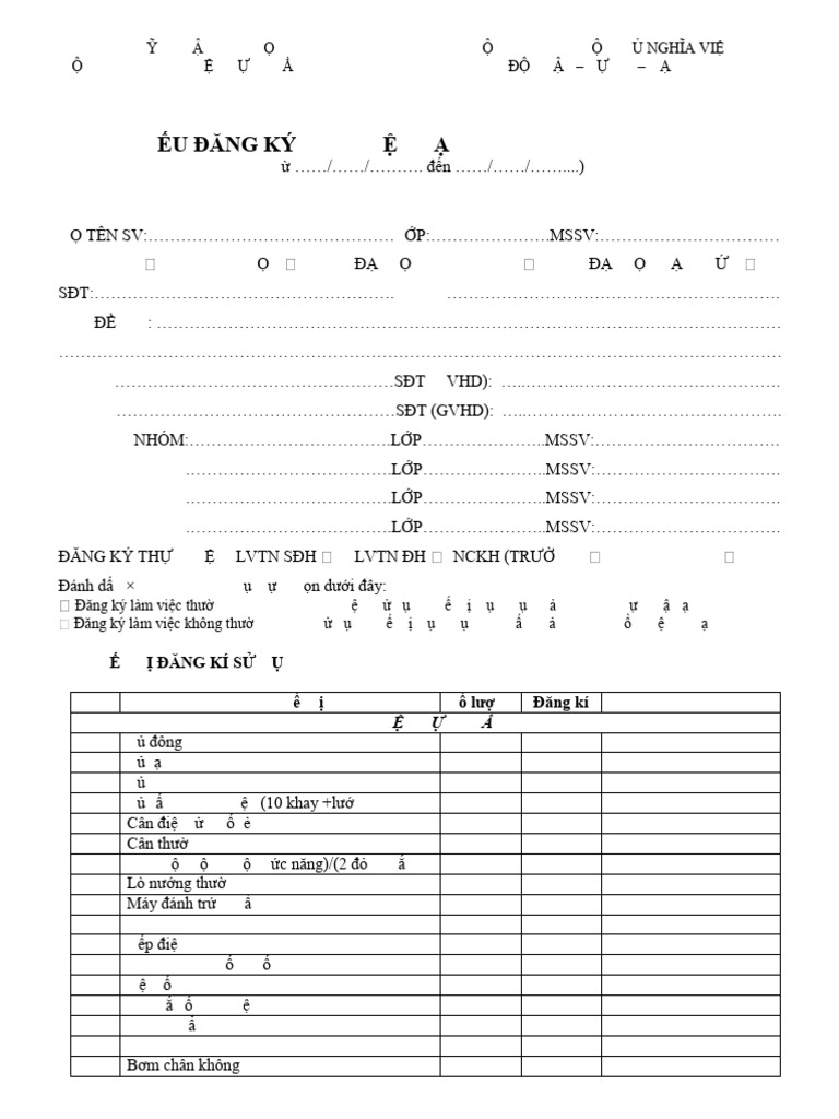 22.01.2024 011H3 Mau Don Dang Ky Lam Viec Tai PTN | PDF