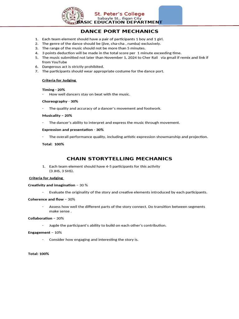 Chain Story Telling | PDF