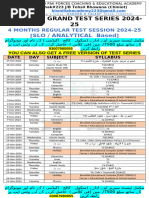 Hope Test Series for Class 10 | PDF | Lung | Chemical Equilibrium