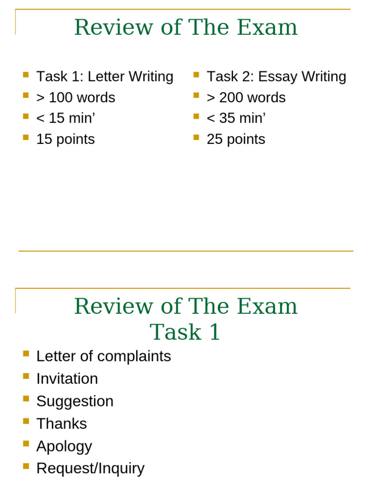 Review Letter Inquiry | PDF | Qualifications
