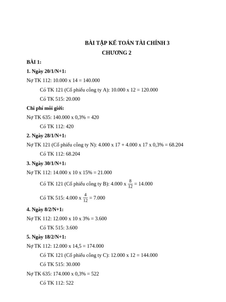 BT KTTC3 của Thảo | PDF