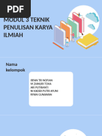 Panduan Penulisan Tabel dan Gambar | PDF