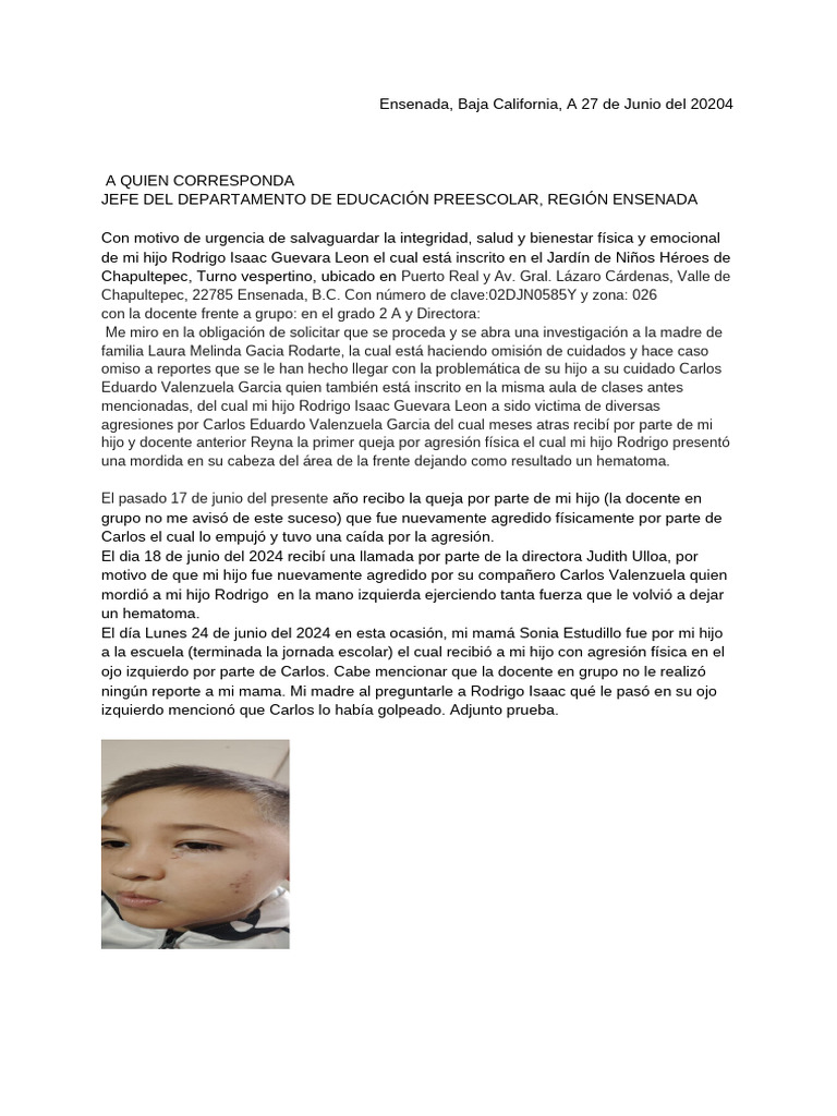 Formato Sep | PDF