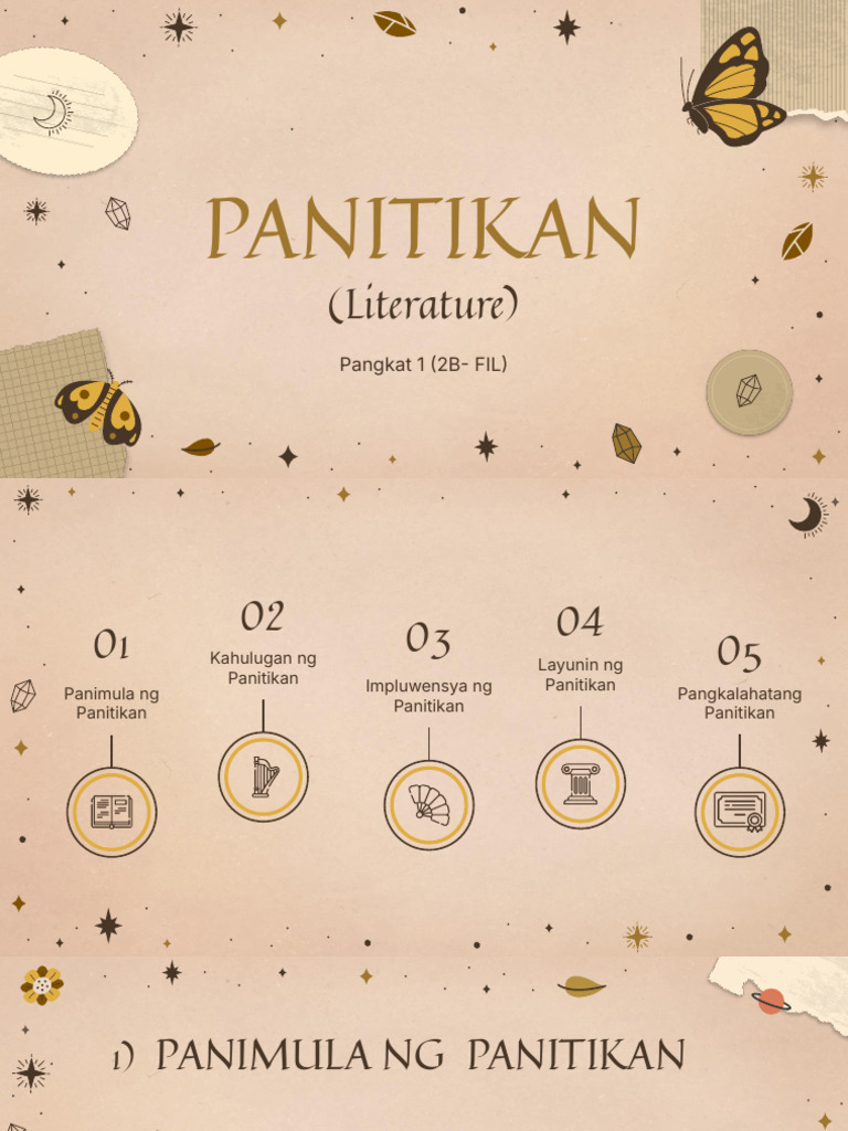 PANITIKAN | PDF