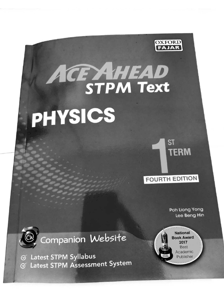 STPM Ace Ahead Physics | PDF