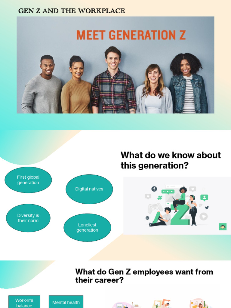 Gen Z Workplace Expectations | PDF