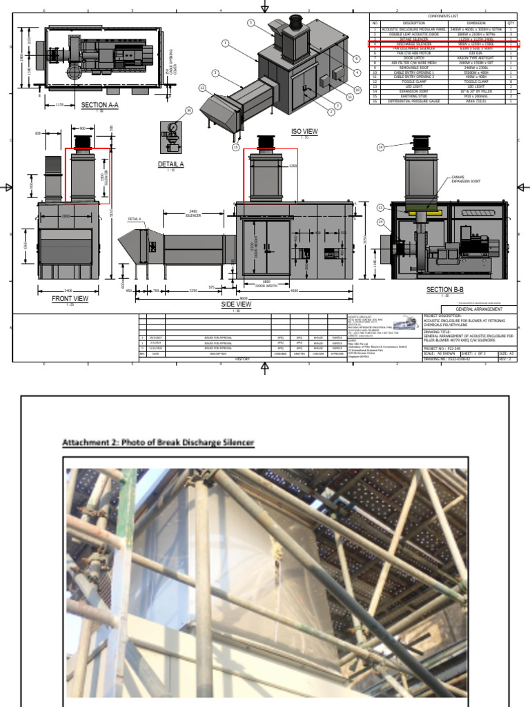 GA Drawing | PDF | Equipment | Manufactured Goods