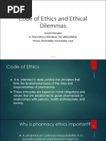 GPHC Standards For Pharmacy Professionals | PDF | Pharmacist | Pharmacy