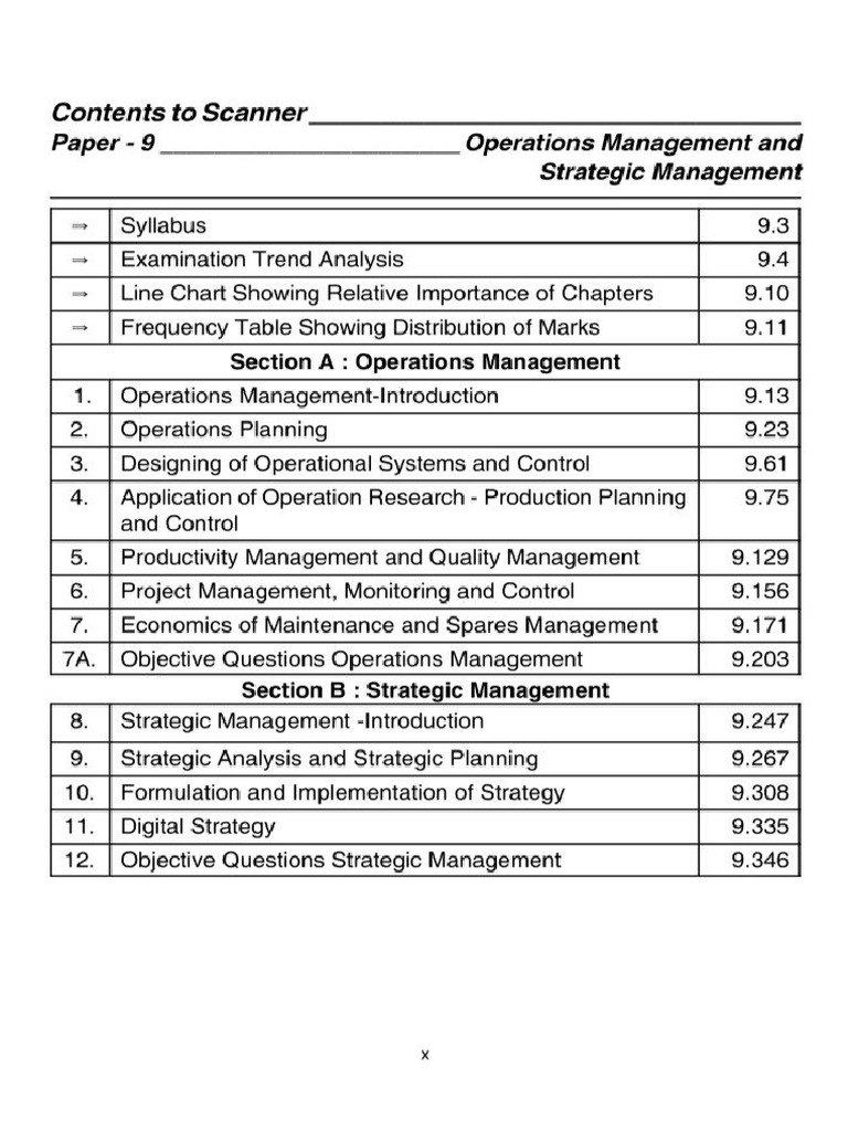 OMSM Updated Scanner | PDF