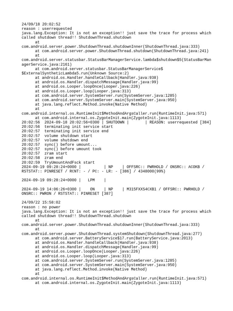 Power Off Reset Reason Pdf Programming Paradigms Concurrent Computing
