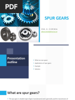 Gear Design Equations and Formula - Circular Pitches and Equivalent ...