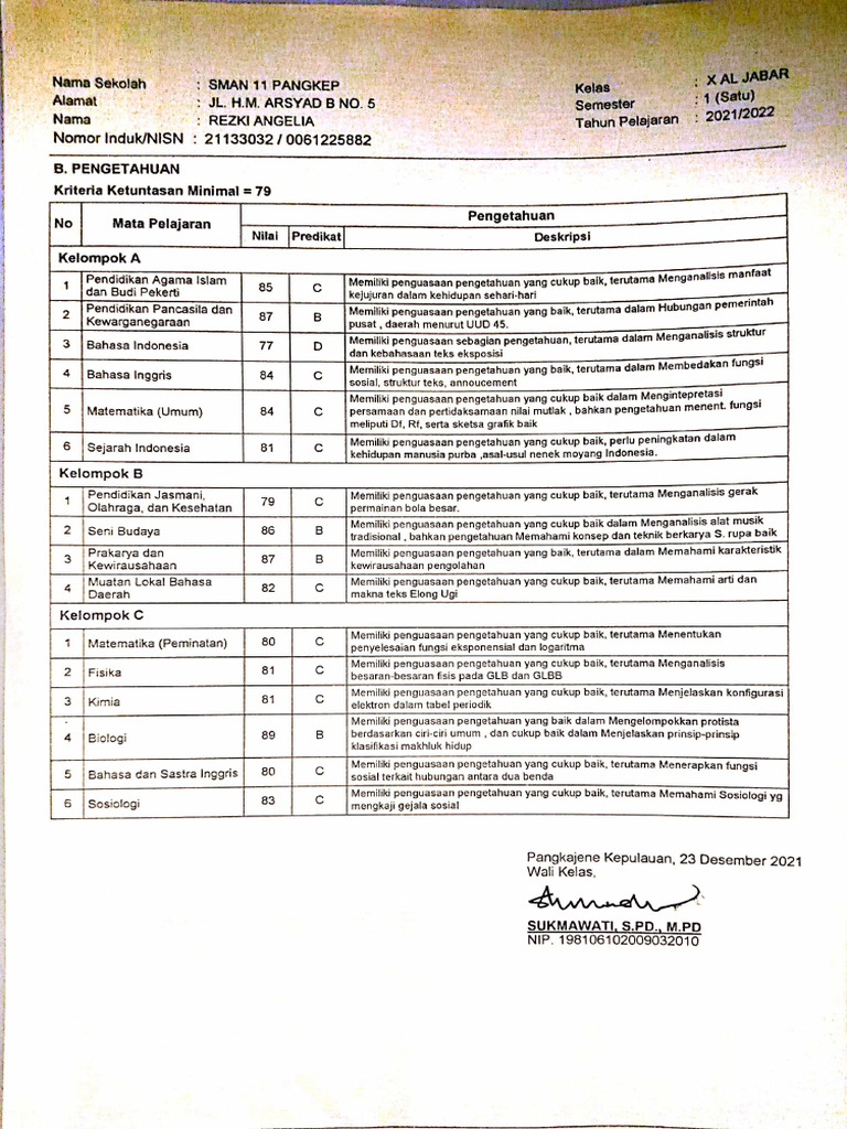 Semester 1 aljabar_compressed | PDF