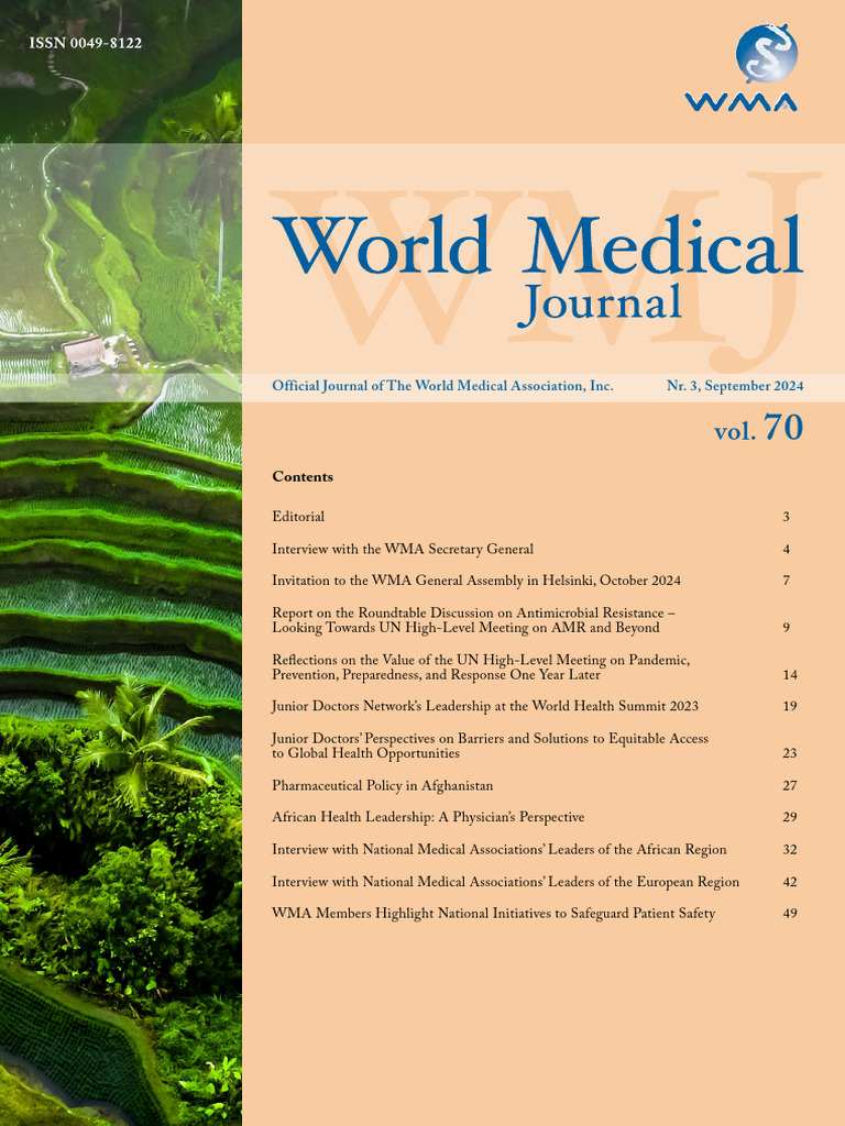 WMJ 2024 03 | PDF | Antimicrobial Resistance | Medicine