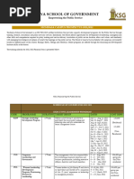 KSG Baringo Training Calendar 2025/26 | PDF