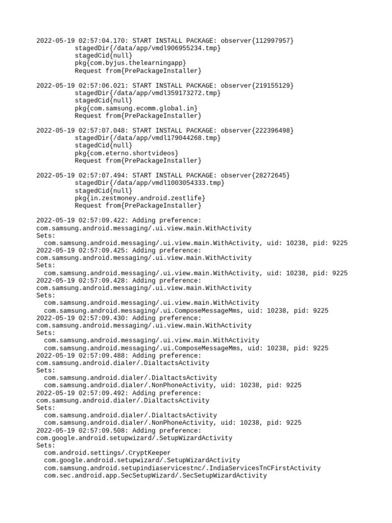 PM Debug Info | PDF | Computer Architecture | Operating System Technology