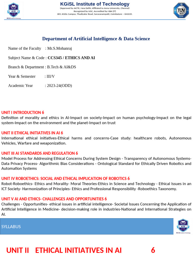 LM11_Case Study_Warfare and Weaponization | PDF | Artificial ...