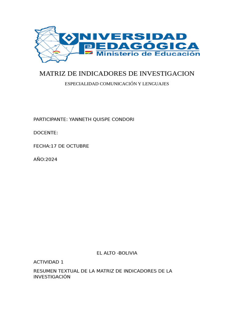 Actividad Yannet Semana 3 | PDF | Comprensión lectora | Enseñando
