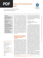 Abnormal Arterial Line Waveforms - Deranged Physiology | PDF | Blood ...