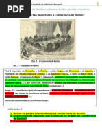 Ficha de História - Mapa Cor de Rosa | PDF | África | Tumultos