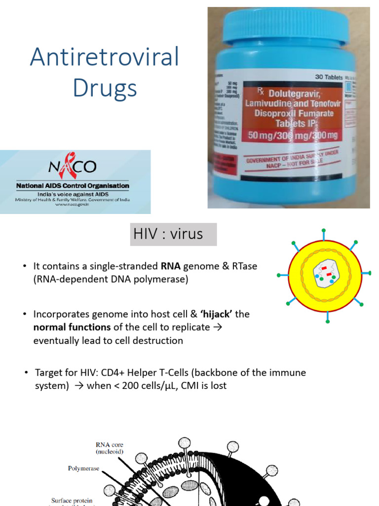 Antiretroviral Drugs | PDF | Health Sciences | Medical Specialties