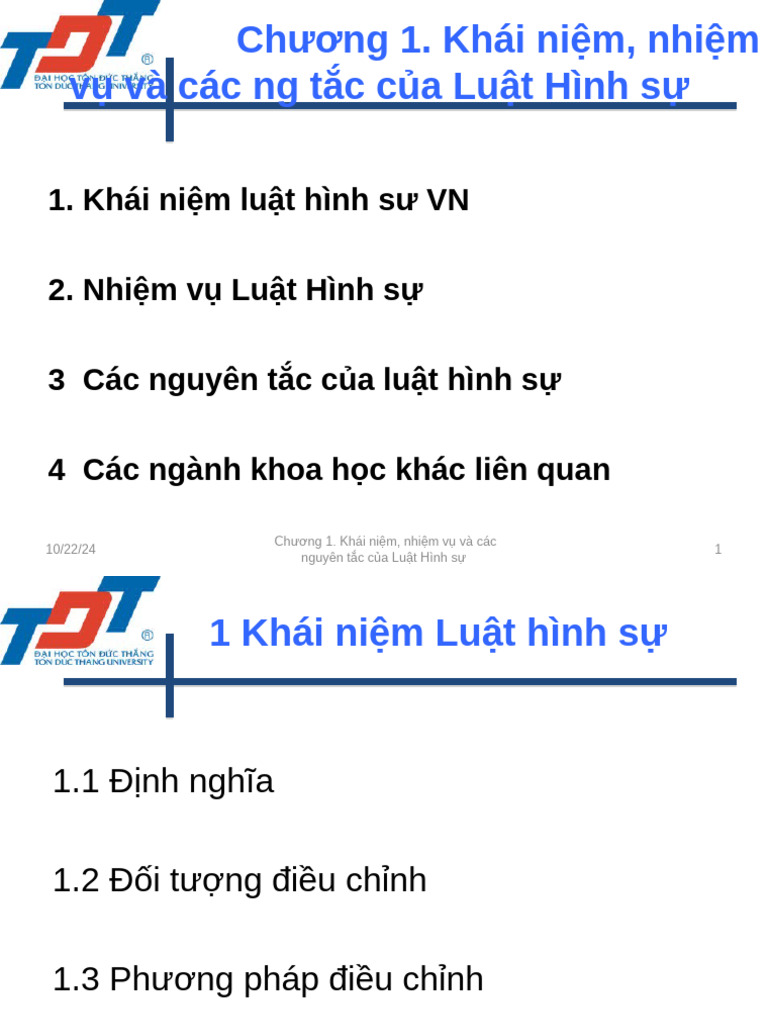 chương 1 Khái niệm, nhiệm vụ và các nguyên tắc của LHS | PDF