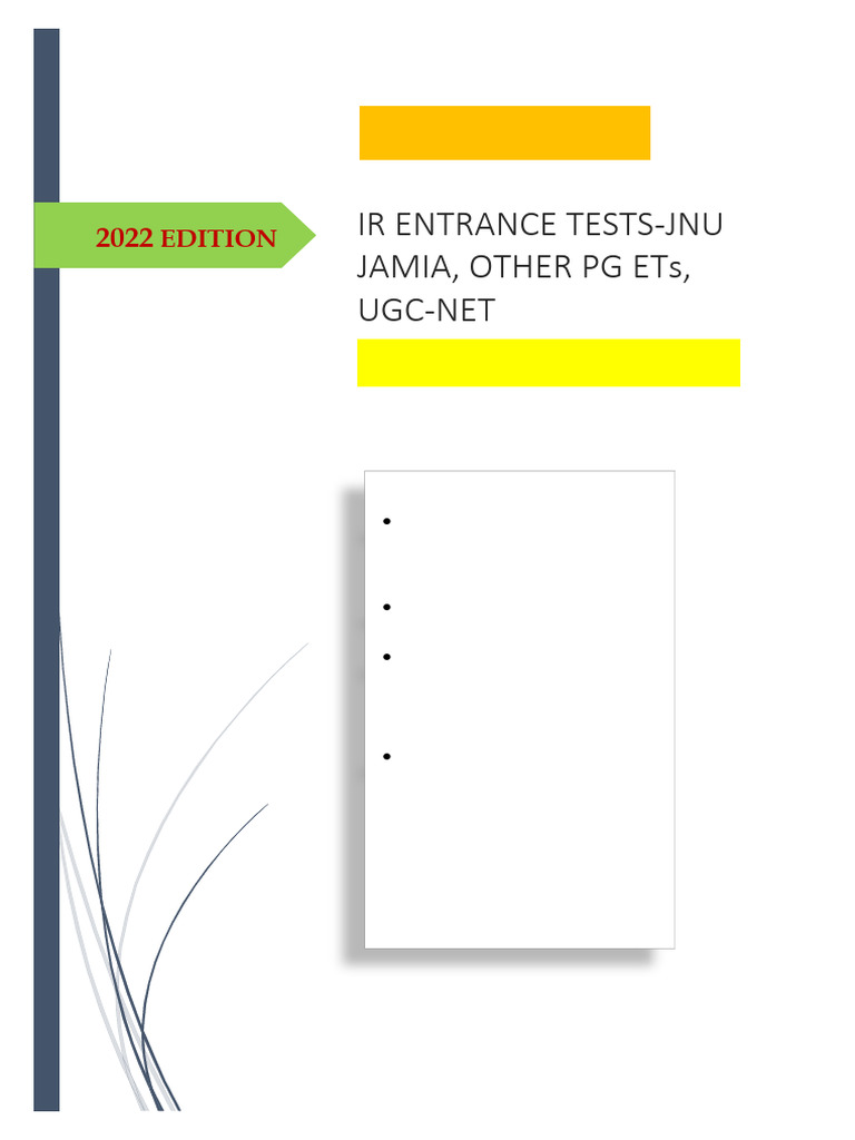 IR Guide Merged Final | PDF | Anarchism | Justice