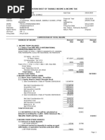 ITR-3 Excel Sheet Instructions Guide | PDF | Income Statement | Taxes