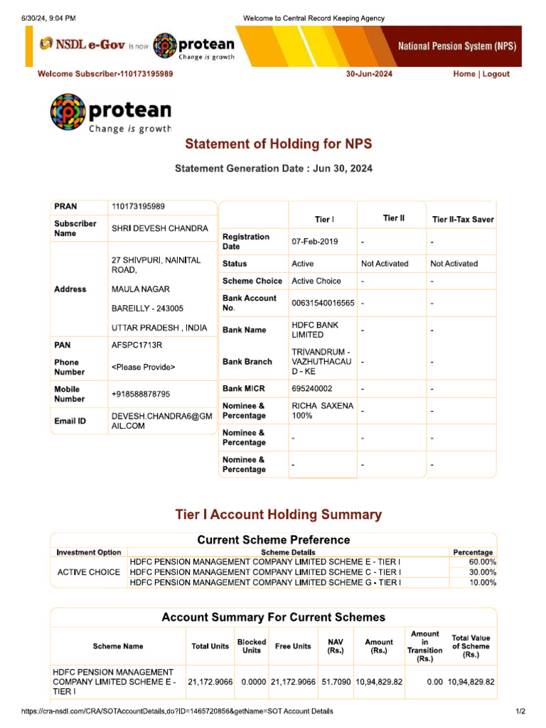 NPS Holding Statement 30 Jun 24 | PDF